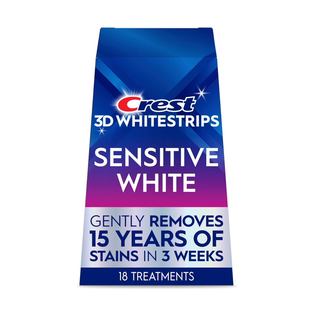Crest 3D Sensitive Whitestrips – Pearly Whites UK