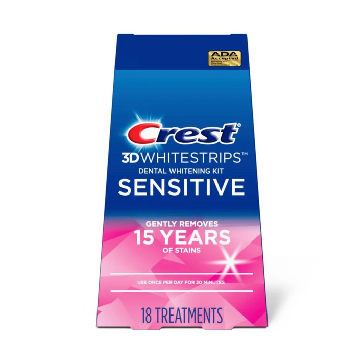 Crest 3D Sensitive Whitestrips – Pearly Whites UK